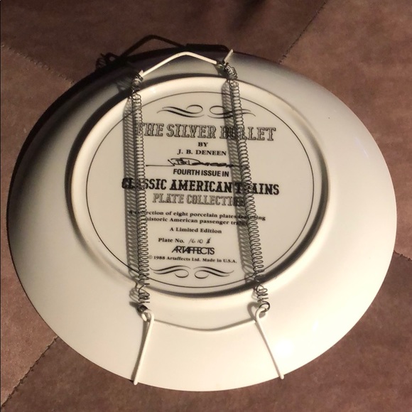 Artaffects | Other | The Silver Bullet Classic American Trains4th Issue ...